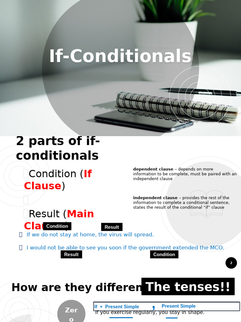 Grammar - Conditionals | PDF | Linguistics | Grammar