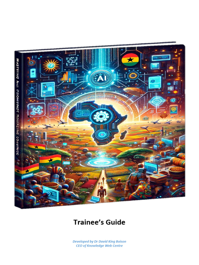 Training Manual For Prompt Engineering For Trainee's | PDF | Artificial ...