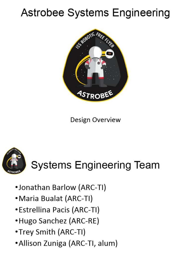 Astrobee Nasa | PDF | Computing | Computer Hardware