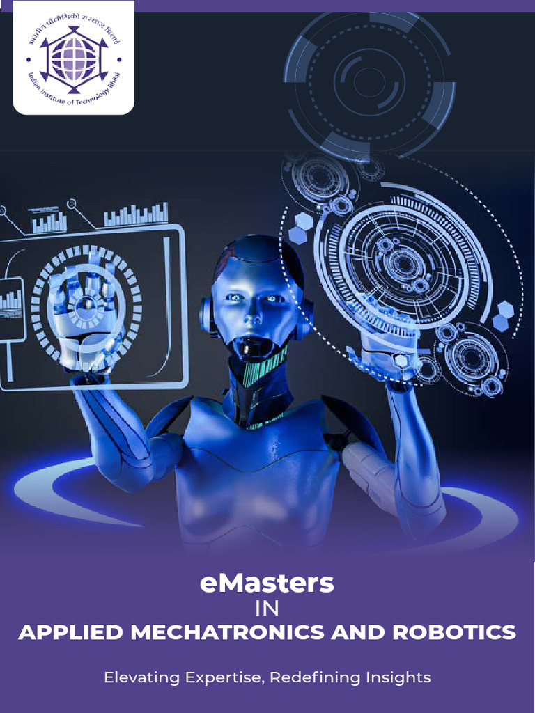 Emasters in Applied Mechatronics Robotics | PDF | Mechatronics | Robotics