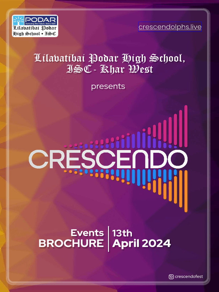Crescendo 2024 Brochure_240307_122702 | PDF | Business | Economies