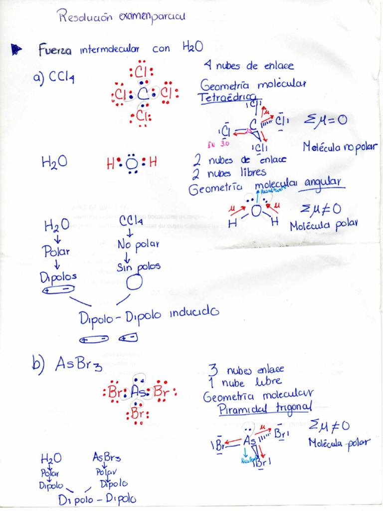 Solución Primer Parcial SQI | PDF