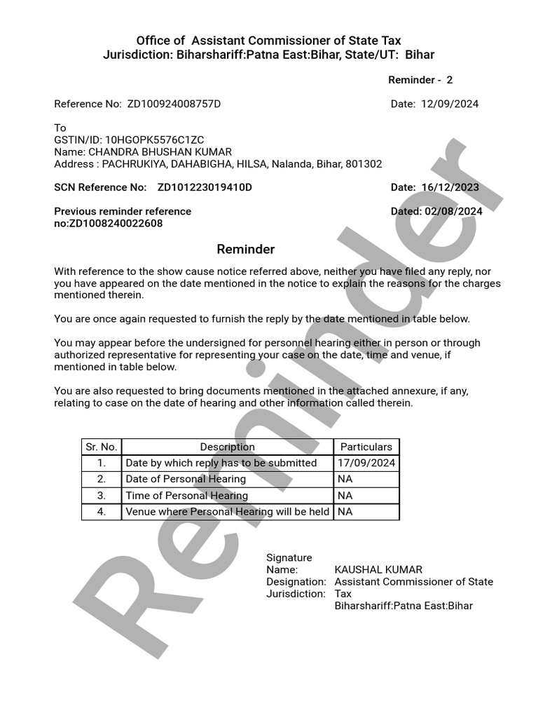 Dot Reminder ZD100924008757D 20240912062644 | PDF