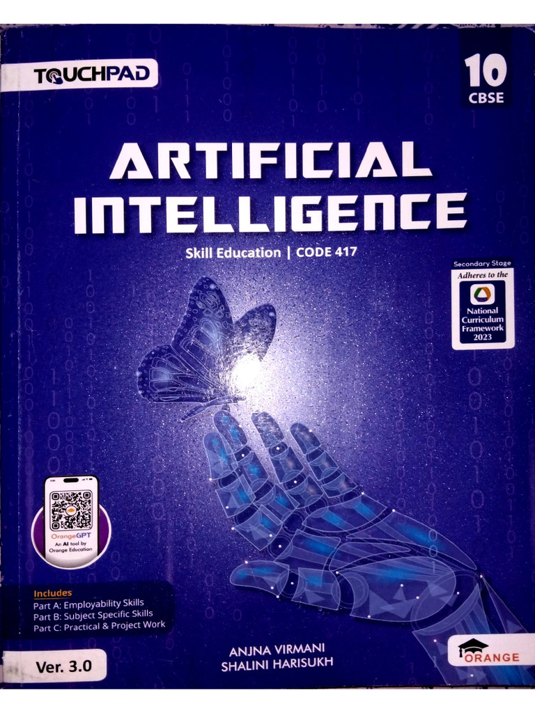 Class 10 Artificial Intelligence Version 3 | PDF