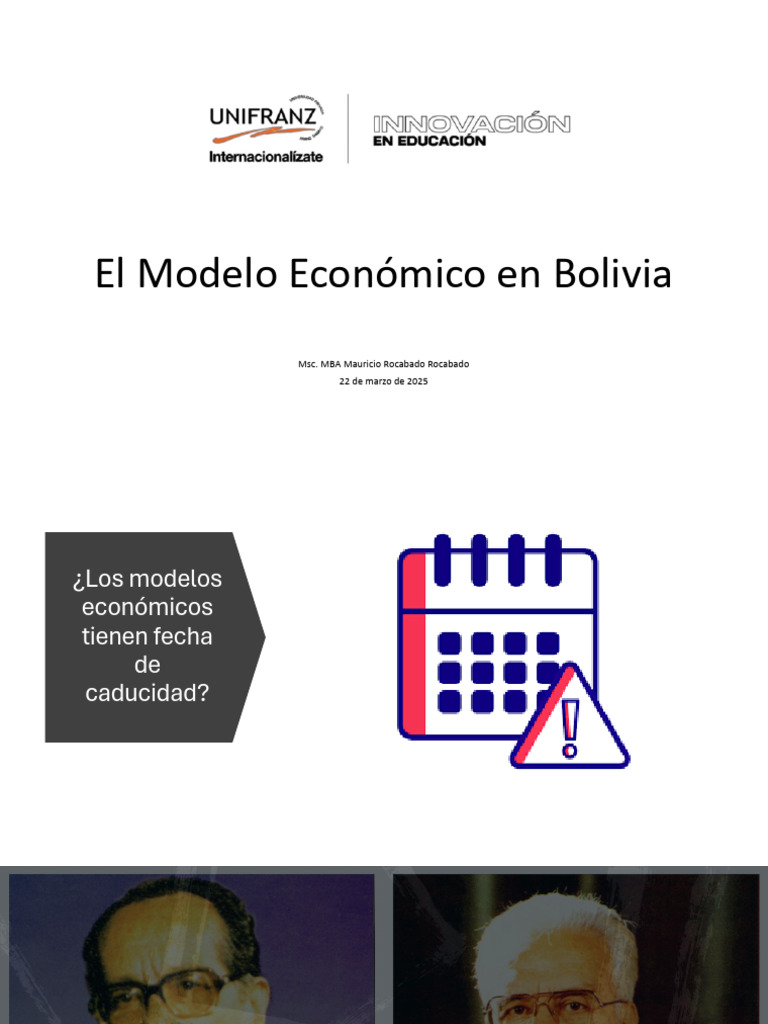 Modelo Económico de Bolivia: Crisis y Cambios | PDF | Empresa de ...