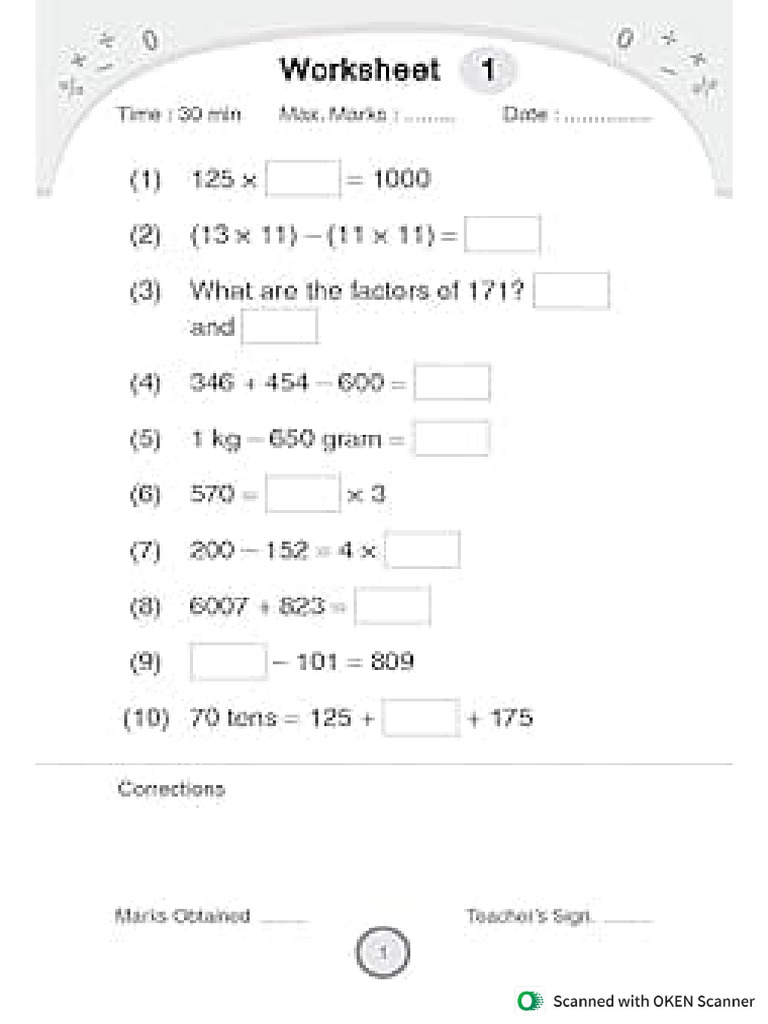 Maths Pdf