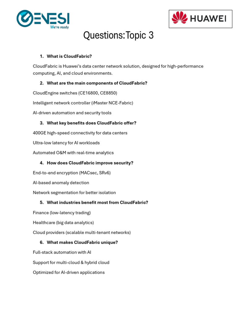 topic 3 | PDF | Computer Network | Cloud Computing