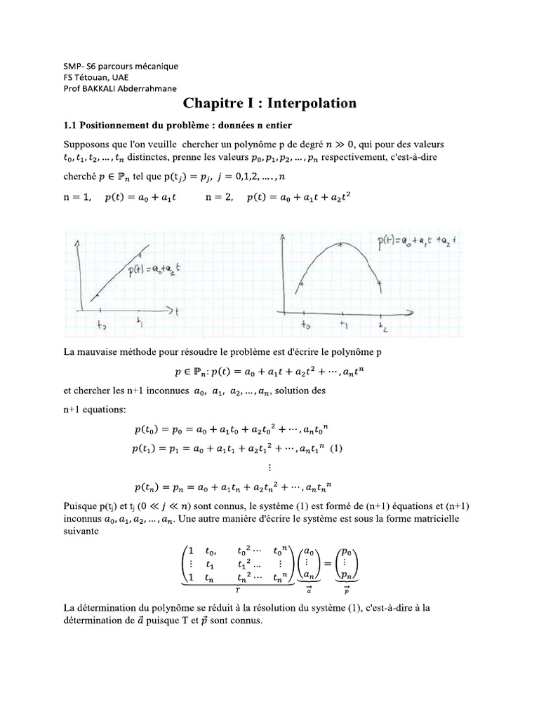 Calcule Scentifique | PDF