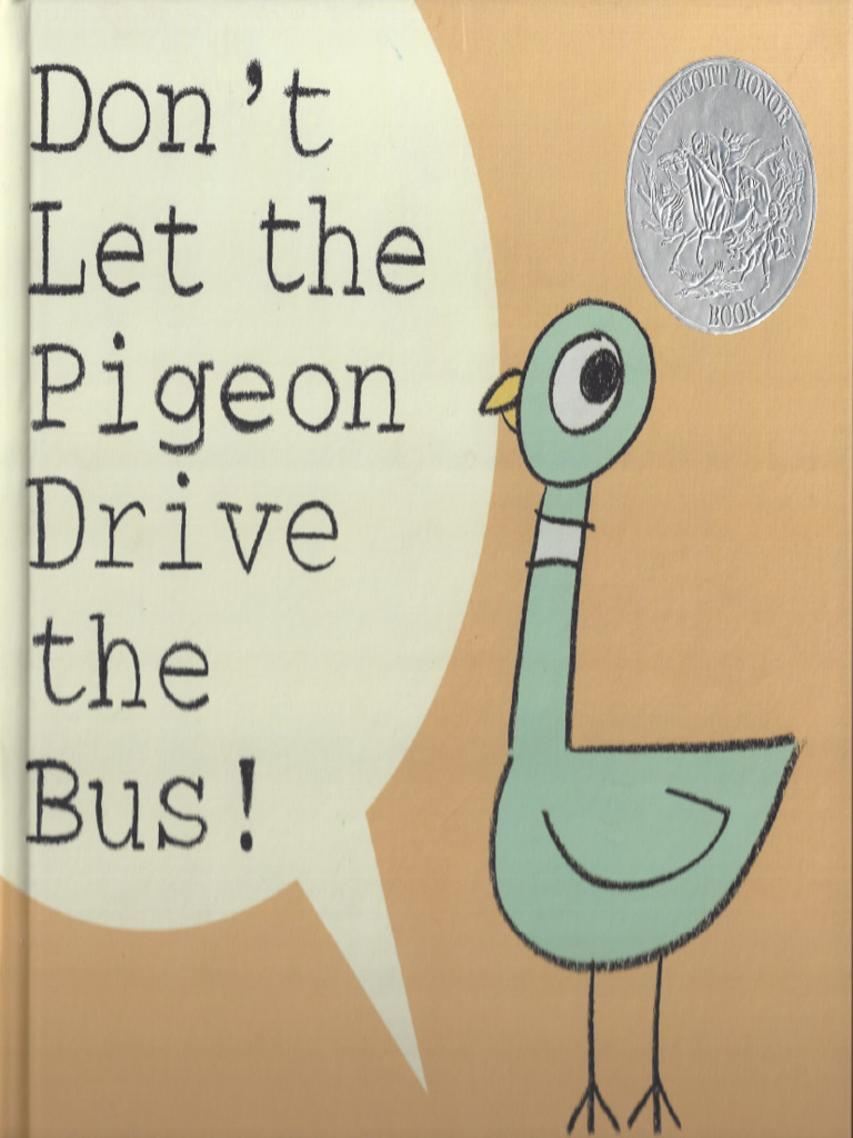 Don't Let The Pigeon Drive The Bus - Mo Williams - Pigeon, 1st (First ...