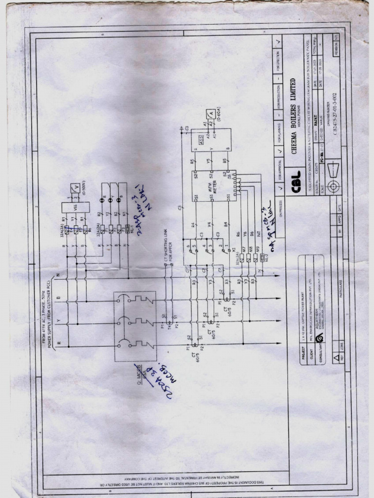 Whrb-1& 2 Feeder Drawing | PDF