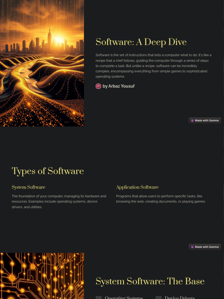 Software A Deep Dive | PDF