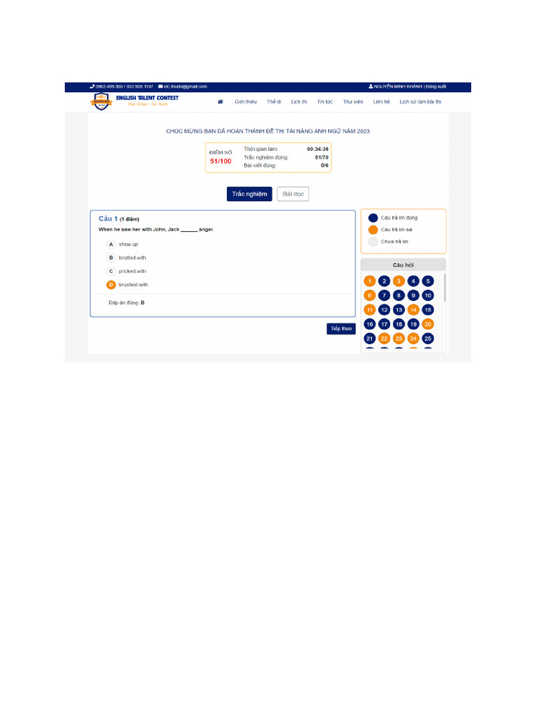 Nguyễn Minh Khánh-11A3 | PDF