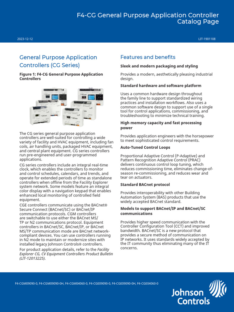 Abrir F4-CG Application Controller F4-CGM09090 | PDF | Computer Network ...