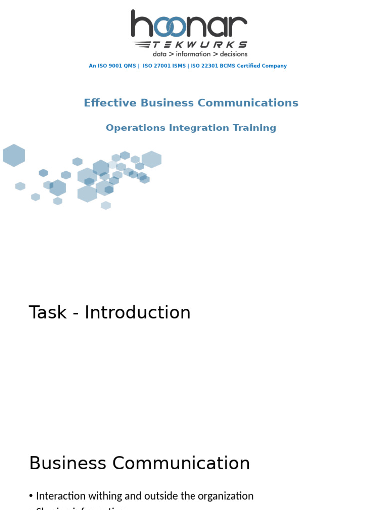 Business Communications | PDF