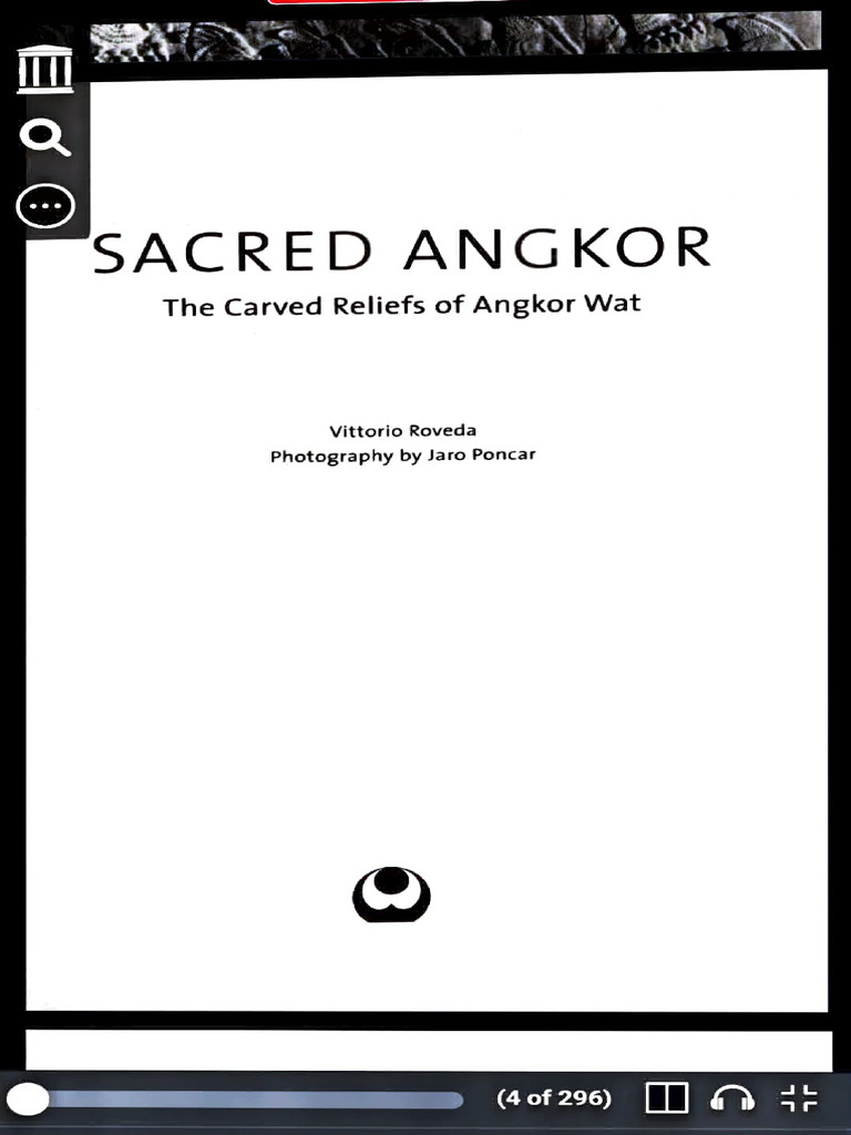 Sacred Angkor The Carved Relief of Angkor Wat | PDF