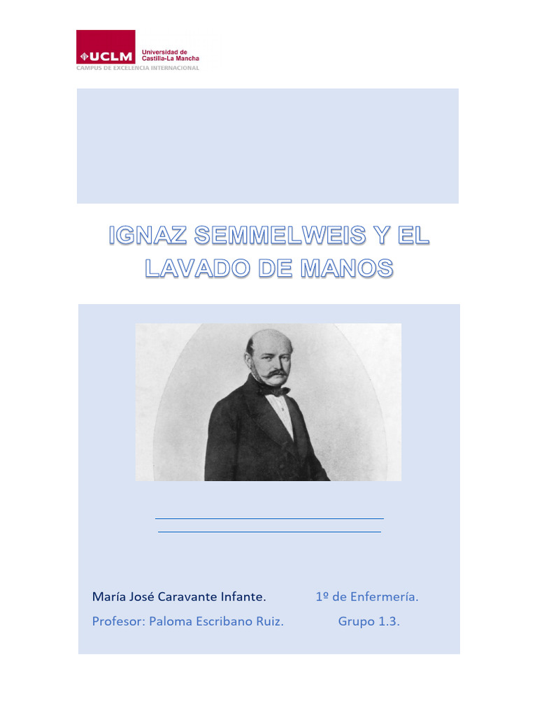 Trabajo Módulo 1 Iganz Semmelweis Grupo 1.3 | PDF | Medicina | Ciencias de la Salud