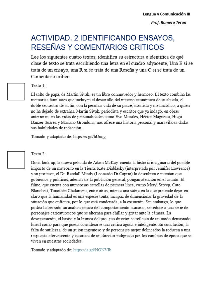 Actividad 2 - Mar2025 | PDF