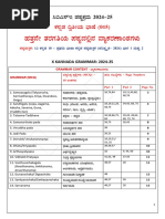 Kannada Numbers 1 To 100 in Kannada Words | PDF