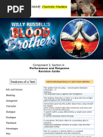 Key Characters in Blood Brothers | PDF | Social Science | General Fiction