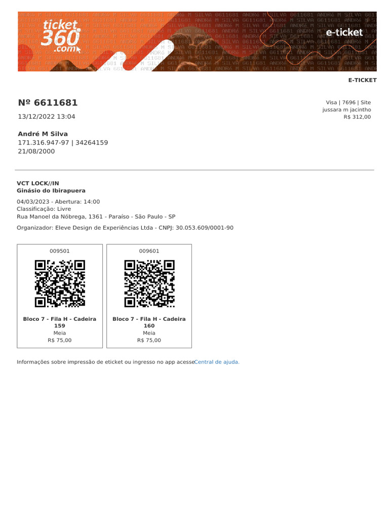 ingresso dia 4 | PDF