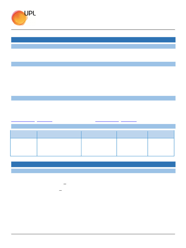 Acramite | PDF | Toxicidad | Agua