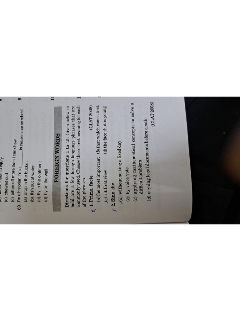 Legal Maxim | PDF