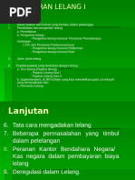 Panduan Lengkap Peraturan Lelang 2025 | PDF