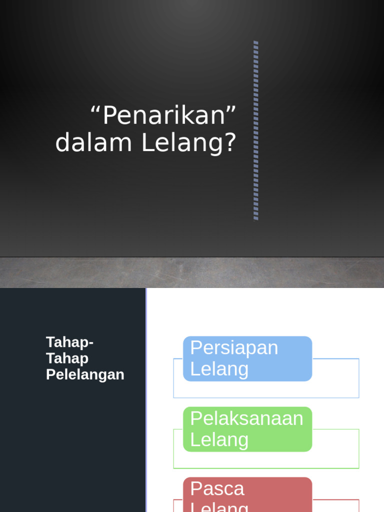 Proses dan Persyaratan Lelang KPKNL | PDF