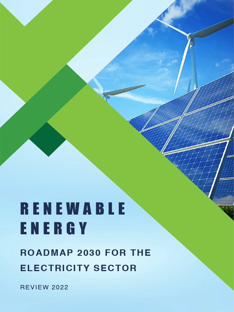 Renewable Energy Roadmap 2030 For The Electricity Sector | PDF | Solar ...