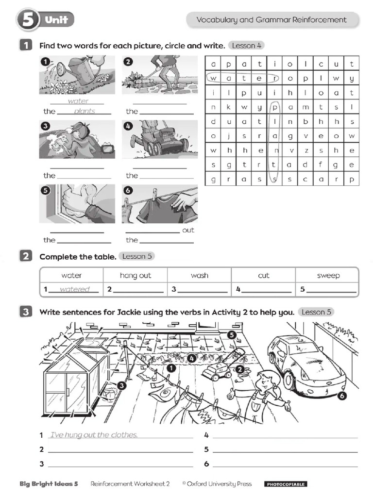 U5 Reinforcement 02 | PDF