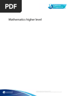 Math IA Outline Guidelines | PDF