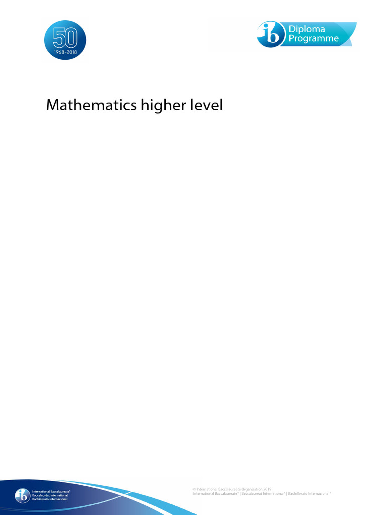 November 2018 Subject Report | PDF | Function (Mathematics) | Factorization