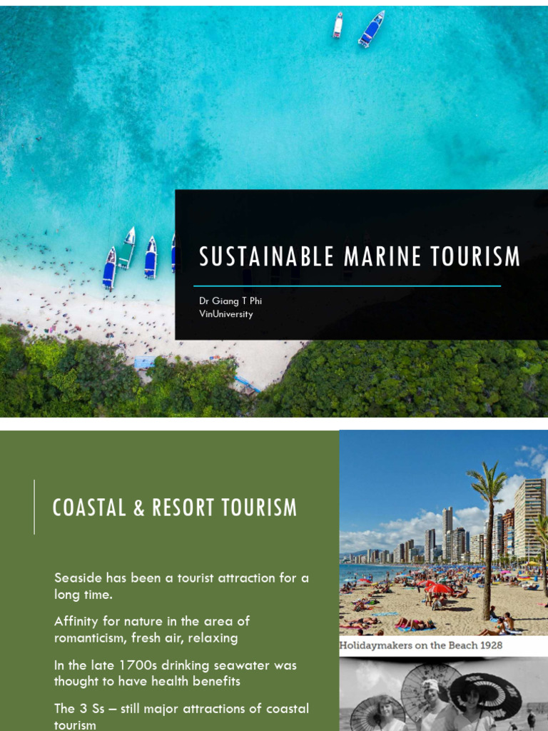 Coastal Tourism and Cruise Management | PDF | Coast | Tourism