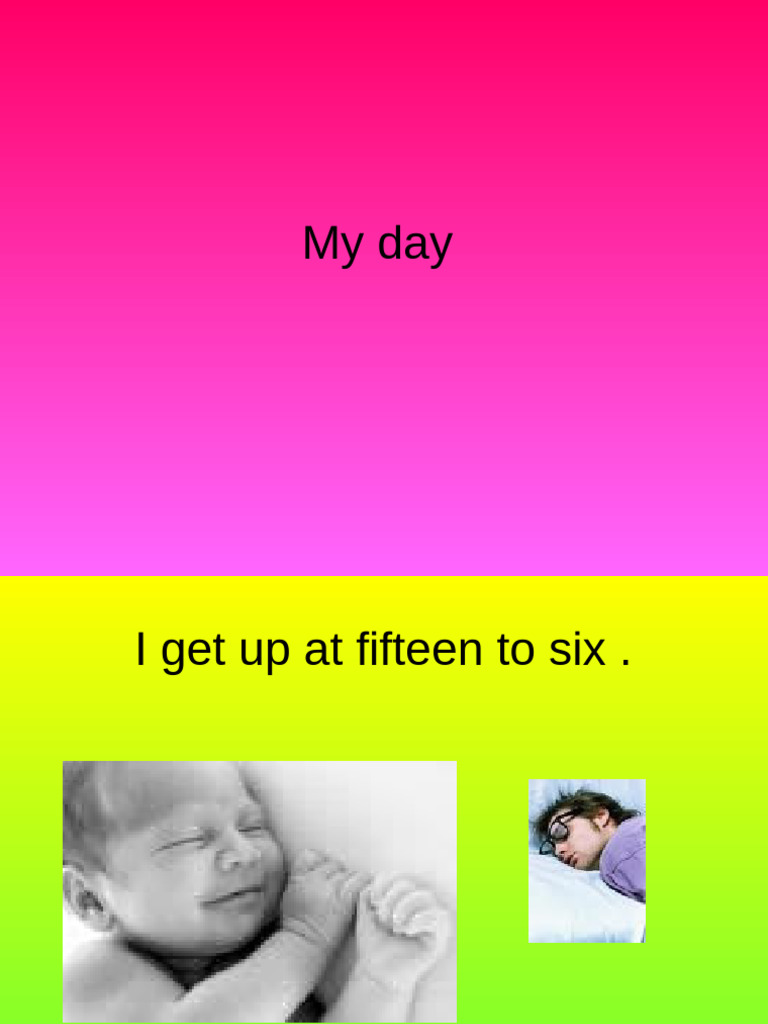 Daily Routine Overview | PDF