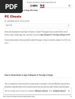 Cheat Codes for Norika's Case 2 | PDF