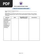 Sample Annotated Portfolio TeacherVI | PDF