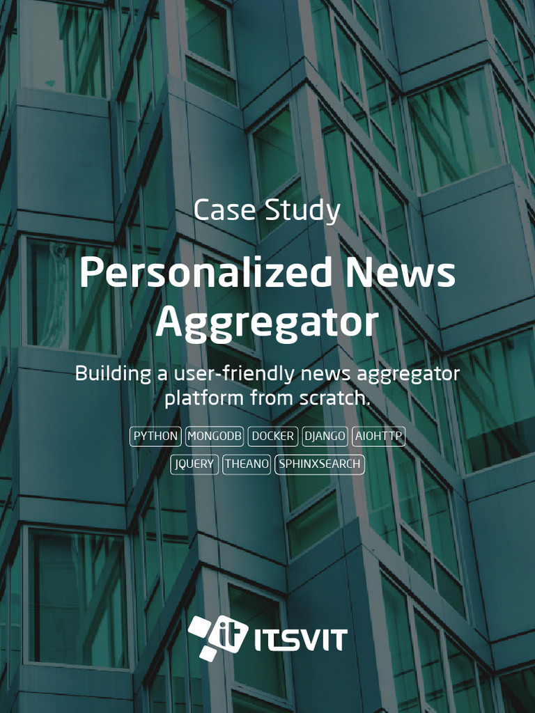 Building A News Aggregator Using Big Data Tools | PDF | Cyberspace ...