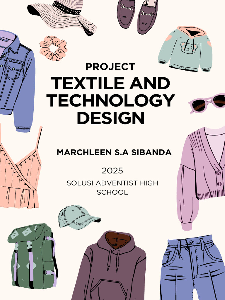 Textile Technology and Design Overview | PDF