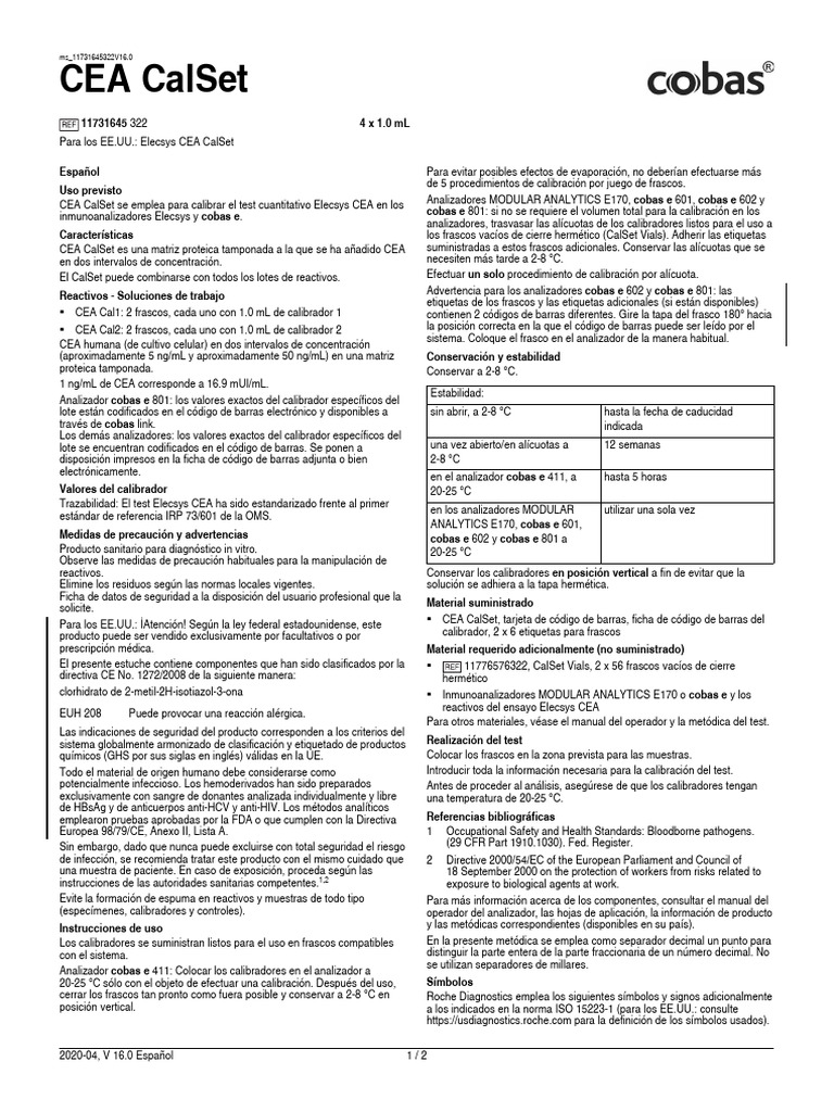 CEA CalSet - Ms - 11731645322.v16.es | PDF
