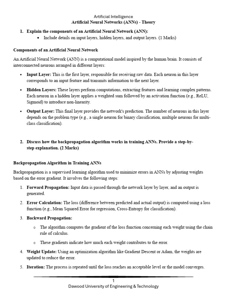Artificial Neural Networks | PDF | Statistical Classification | Theoretical Computer Science