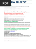 IUM Online Application Process Guide | PDF | Academic Degree | Master's ...