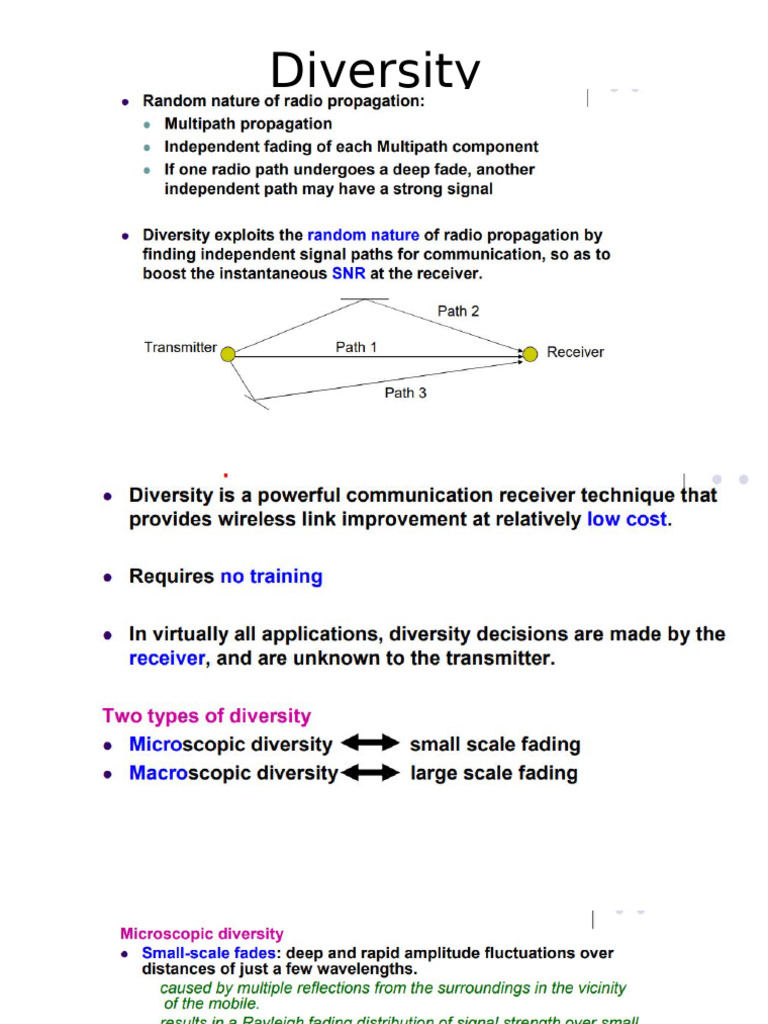 102 449 Diversity-Notes | PDF