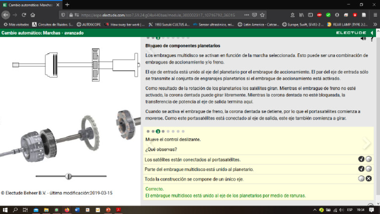 Transmisión Automática - Avanzado-256 | PDF
