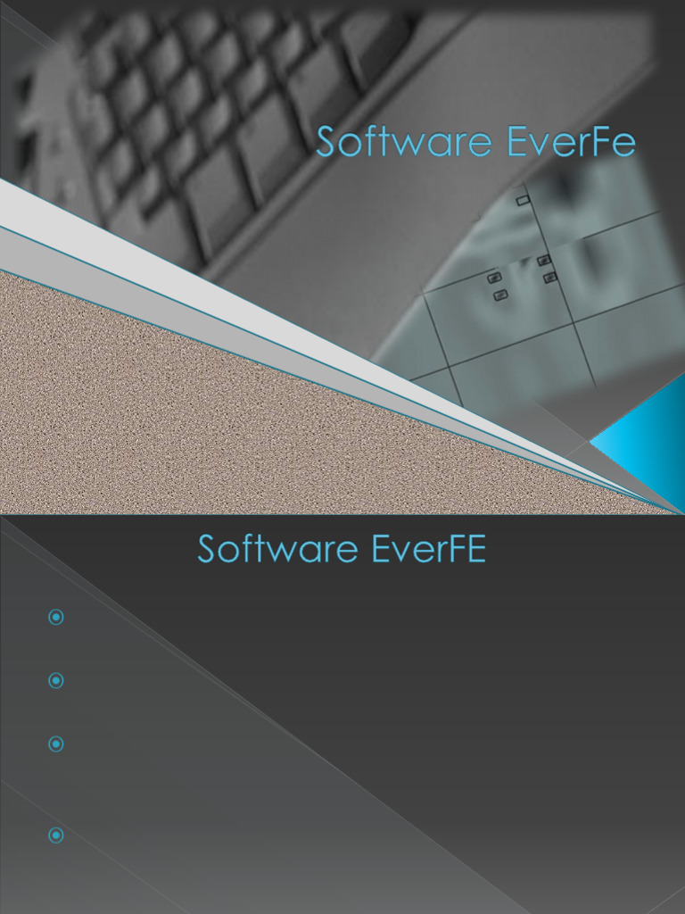SOFTWARE EVERFE 1 | PDF | Elasticidad (Física) | Rigidez