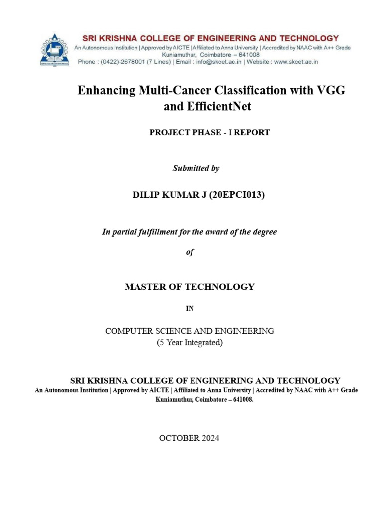 Dilip Final Report | PDF | Unified Modeling Language | Deep Learning