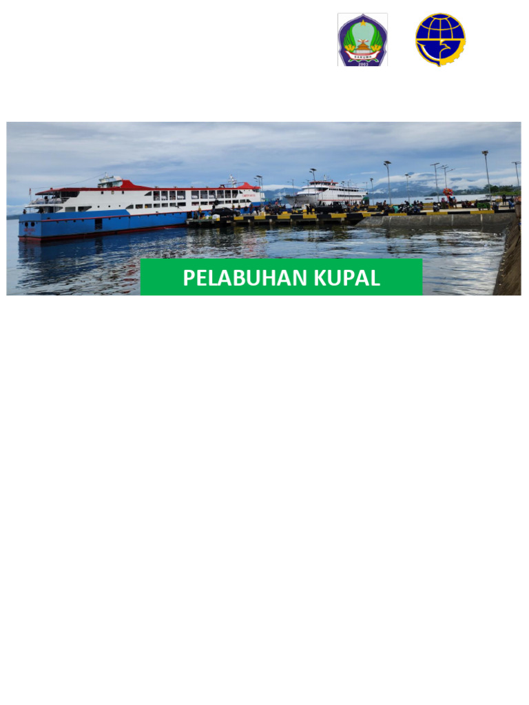 Profil Pelabuhan Laut Kupal | PDF