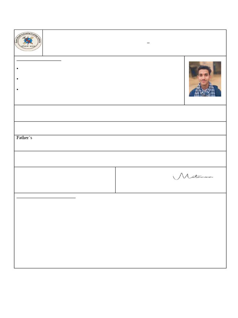 Admit Card Kuldeep | PDF