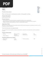 Tesa 51036 Data Sheet | PDF | Implied Warranty | Building Engineering