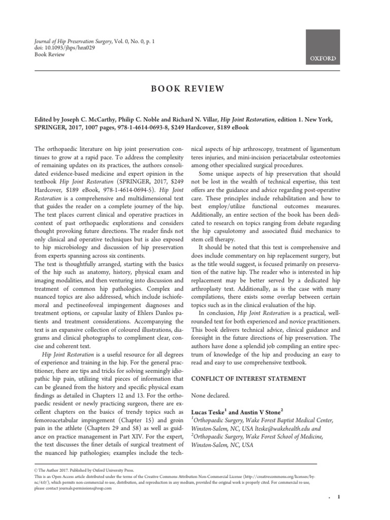 Edited by Joseph C McCarthy Philip C Noble and Ric | PDF | Medicine ...