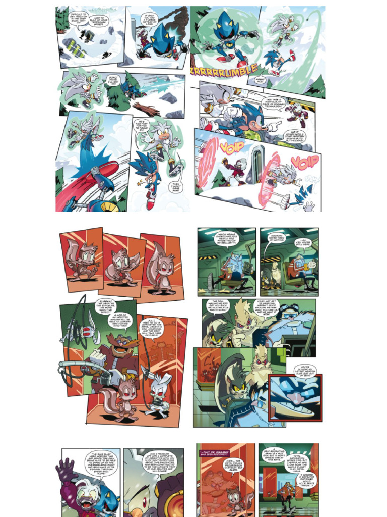 Sonic Book | PDF